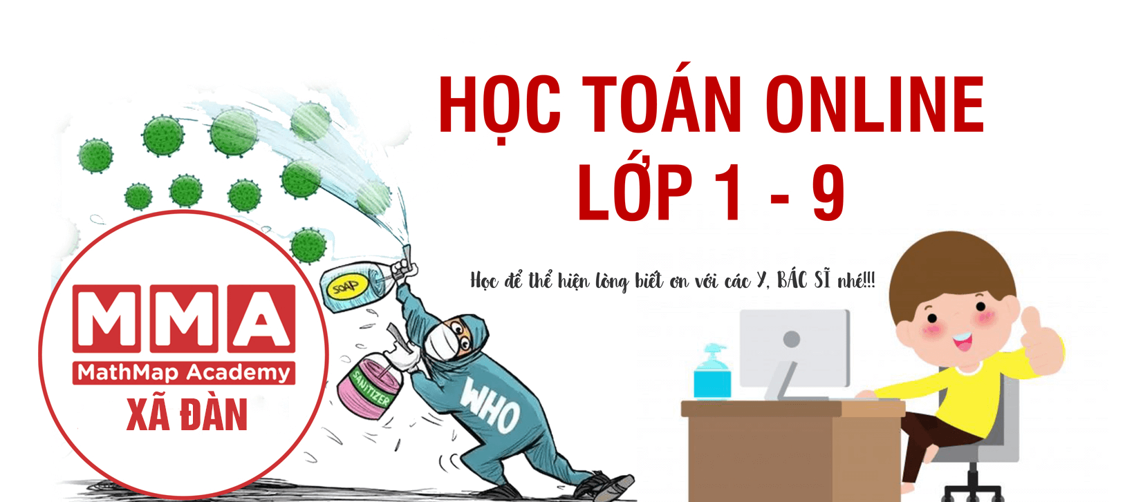 Trang Chủ - MathMap Academy | Học Viện Toán Sơ Đồ