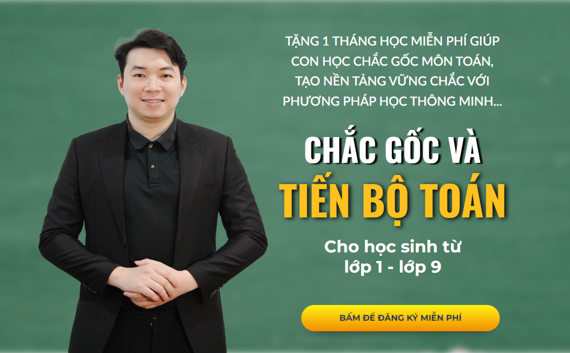 Ưu đãi cực sốc: Tặng 1 tháng học toán ONLINE MIỄN PHÍ cho học sinh từ ...